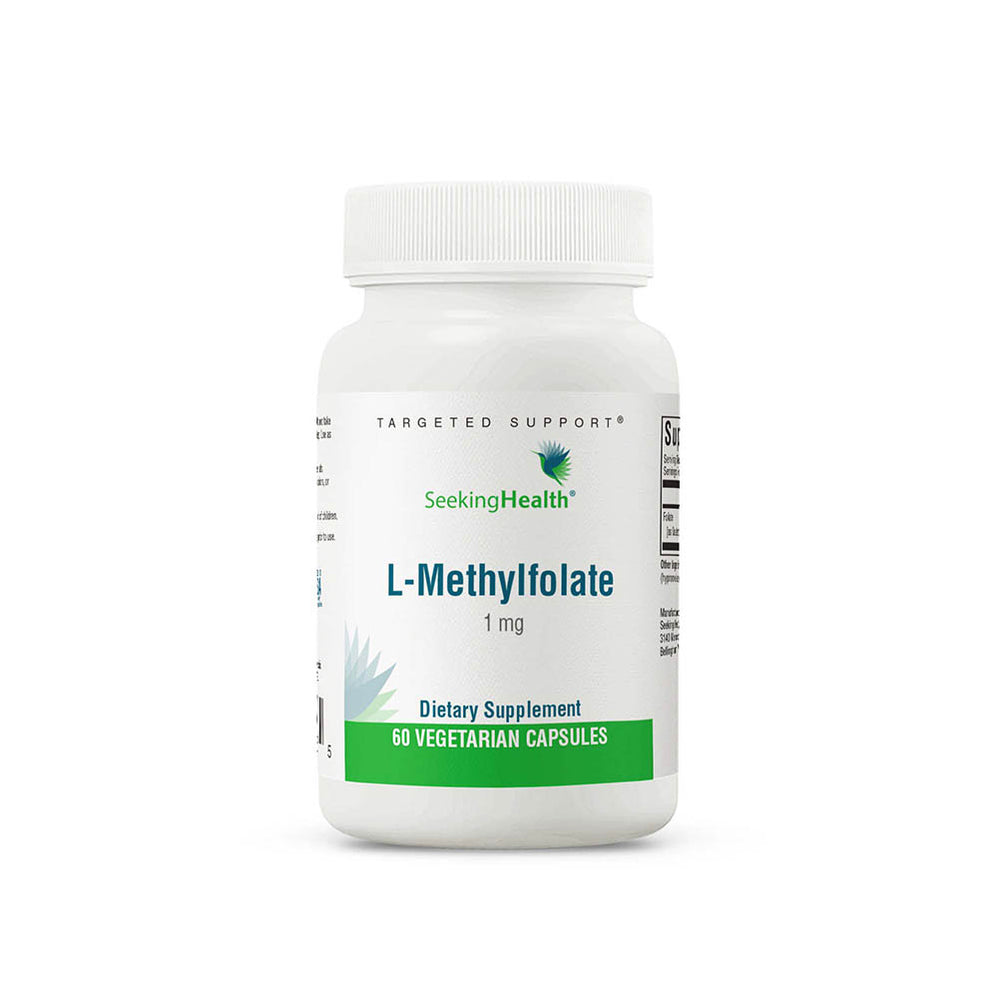 L-Methylfolate Supplements | Seeking Health