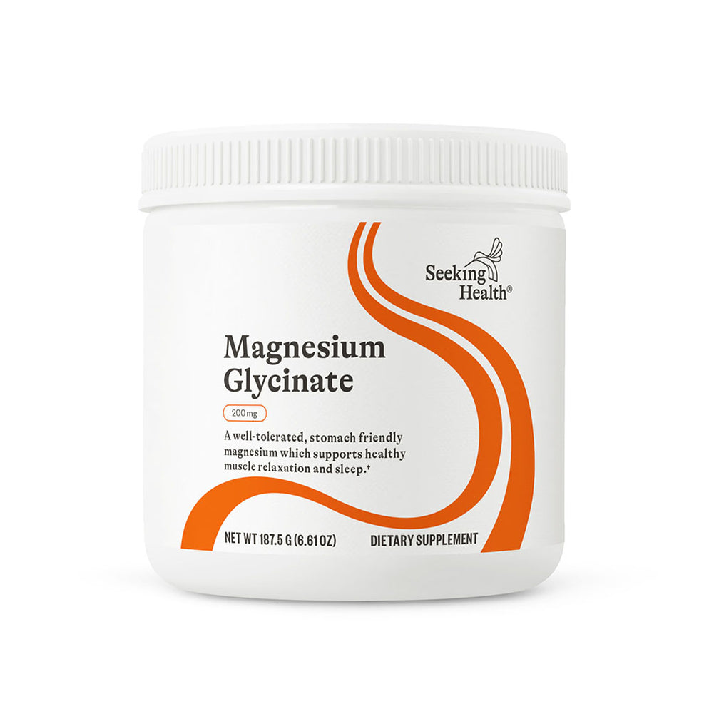 Magnesium Glycinate | Seeking Health