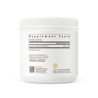 Magnesium Malate Powder | Seeking Health®