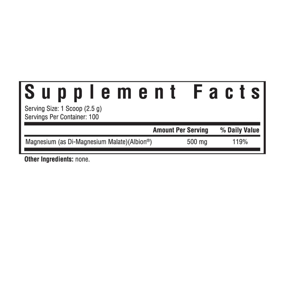 Magnesium Glycinate Powder Supplements | Seeking Health