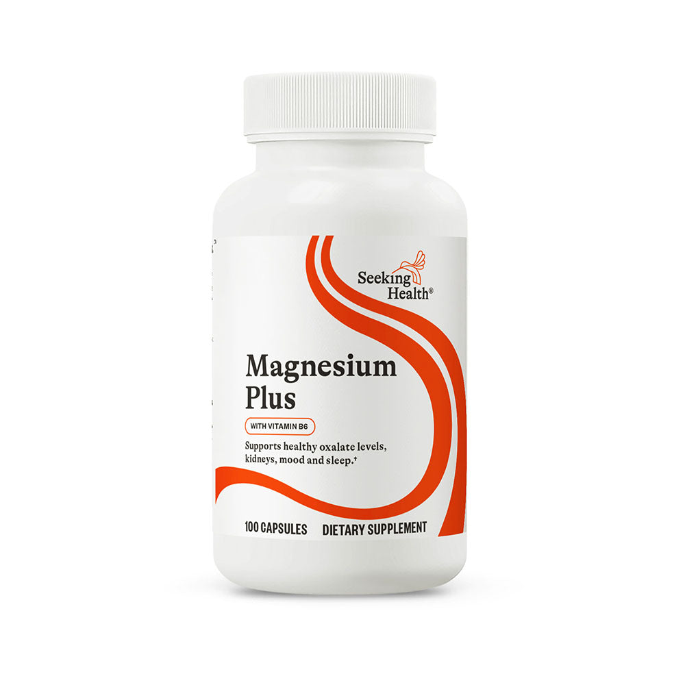 Magnesium Plus | Seeking Health