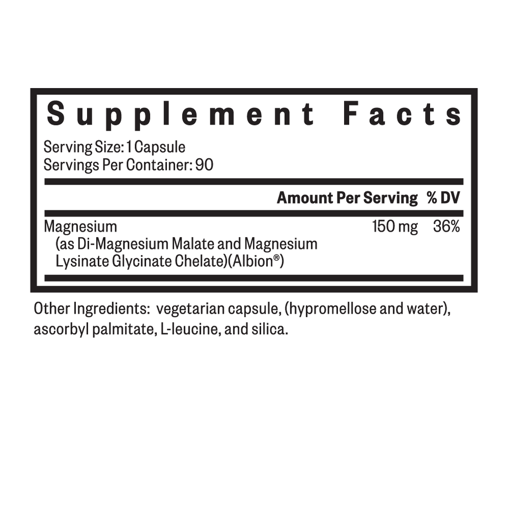 Optimal Magnesium | Seeking Health