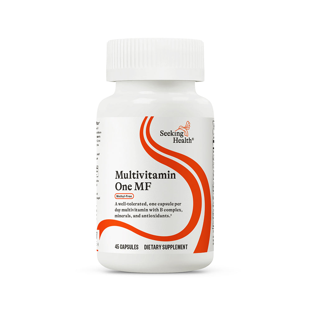 Multivitamin One MF — Seeking Health