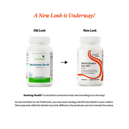Multivitamin One MF | Seeking Health