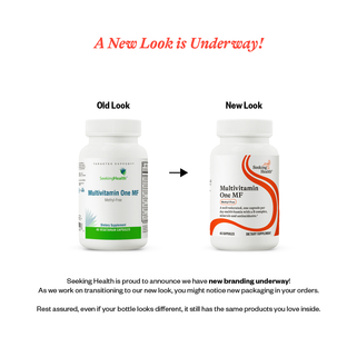 Multivitamin One MF | Seeking Health