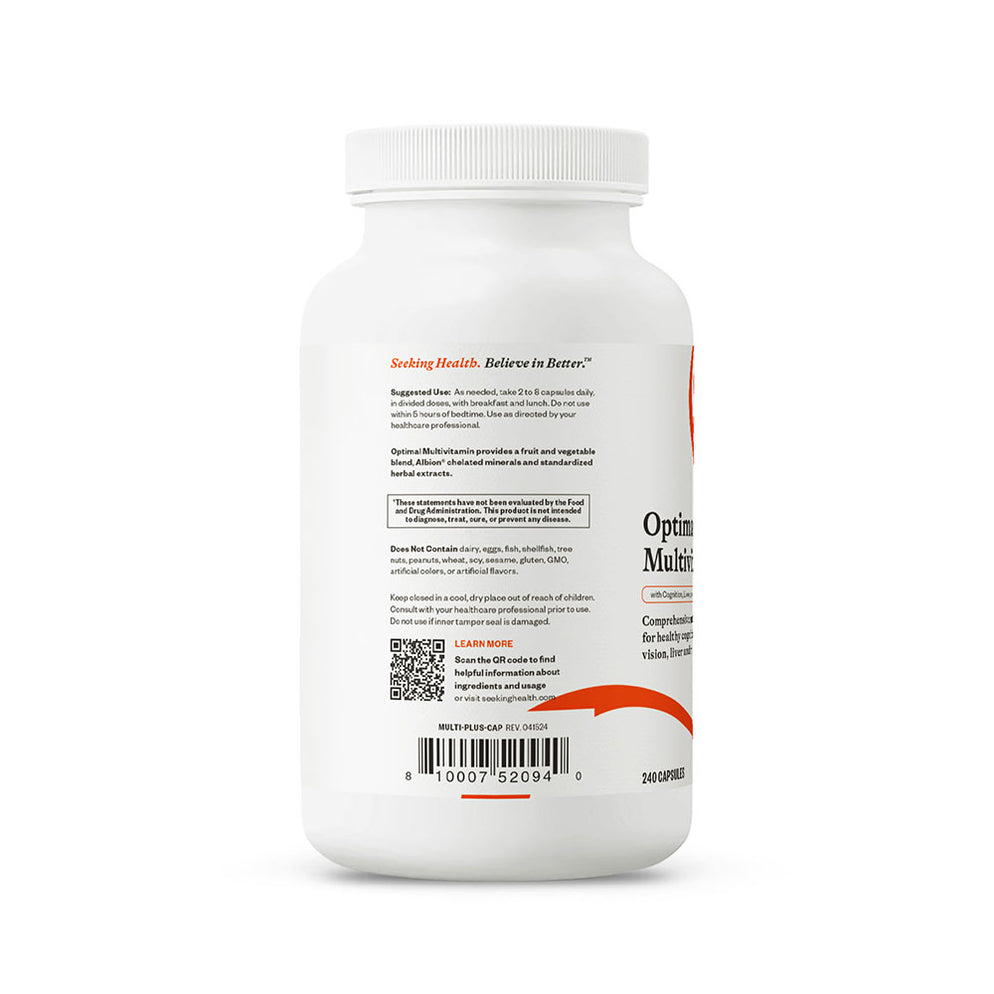 Optimal Multivitamin | Seeking Health