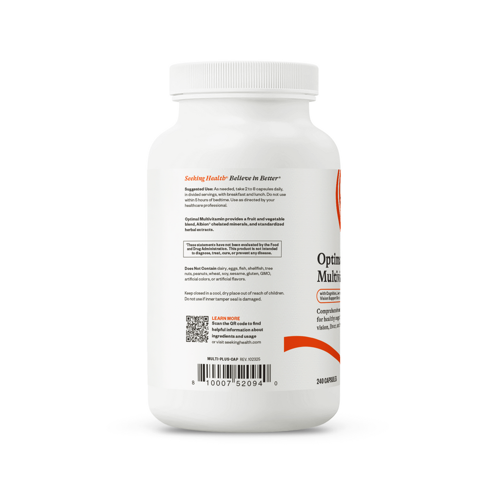 Optimal Multivitamin — Seeking Health