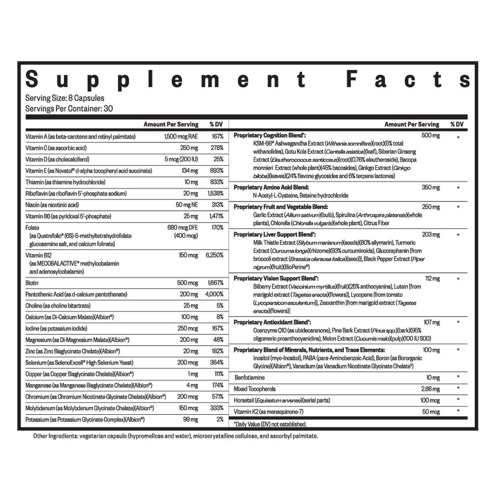 Optimal Multivitamin | Seeking Health