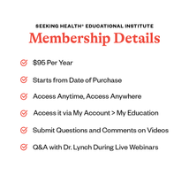 Health Membership Program | Seeking Health®