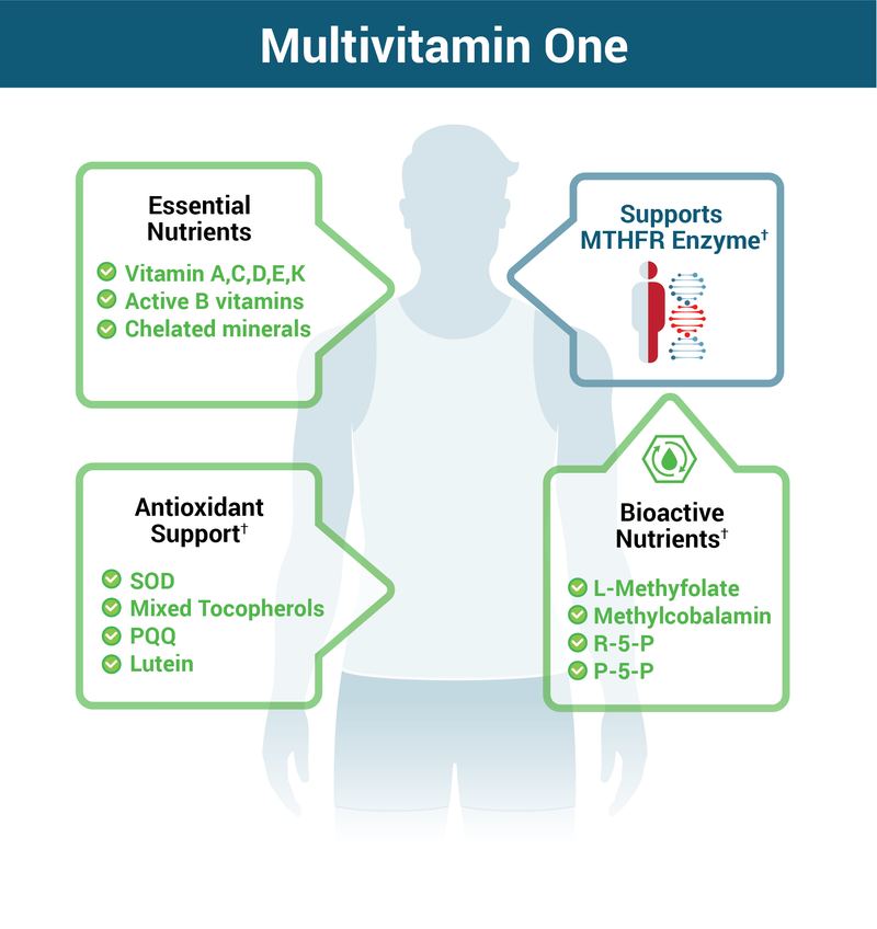 Multivitamin One | | SeekingHealth