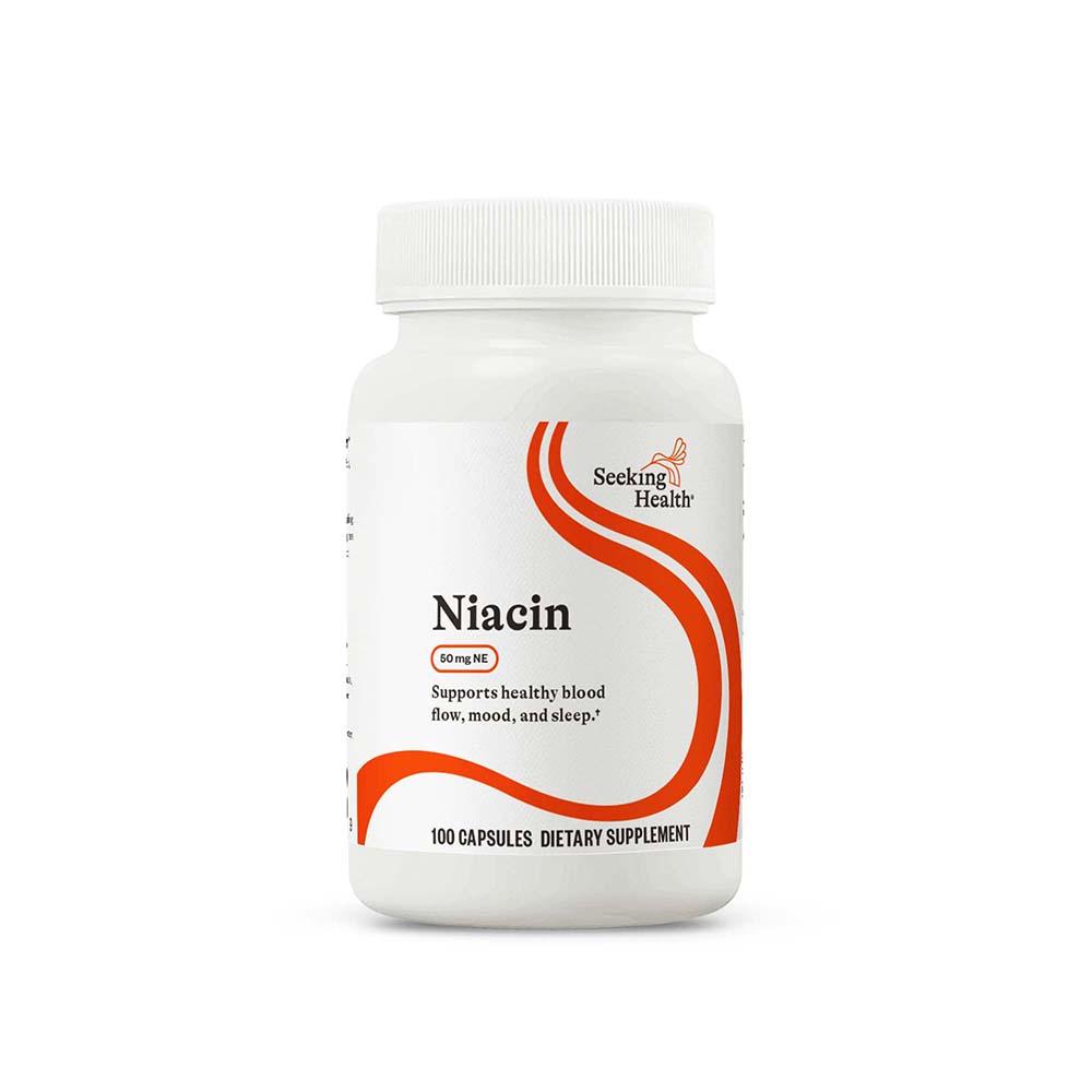 Niacin Supplement | Vitamin B3 Supplement | Seeking Health