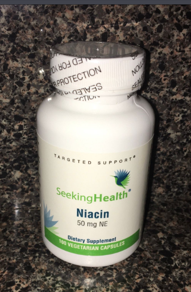 Niacin | | SeekingHealth