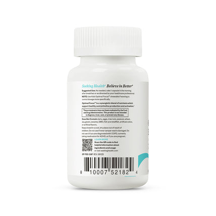 Optimal Focus | Seeking Health