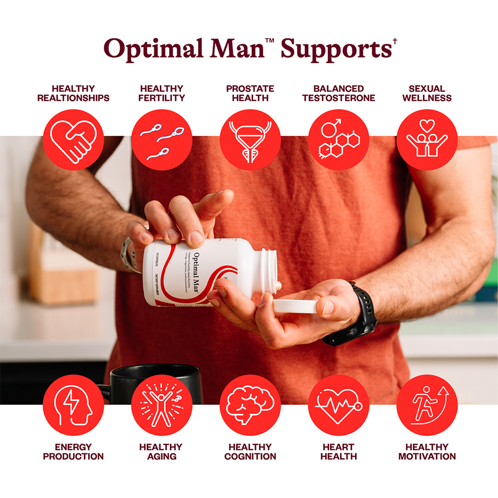 Optimal Man™ — Seeking Health