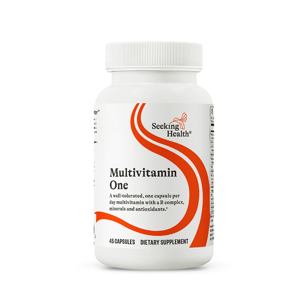 Professionally Formulated Health Supplement Store — Seeking Health