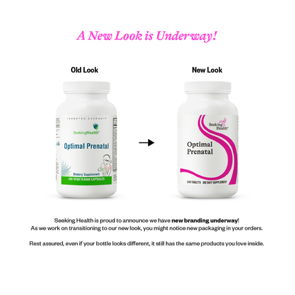 Optimal Prenatal | Seeking Health