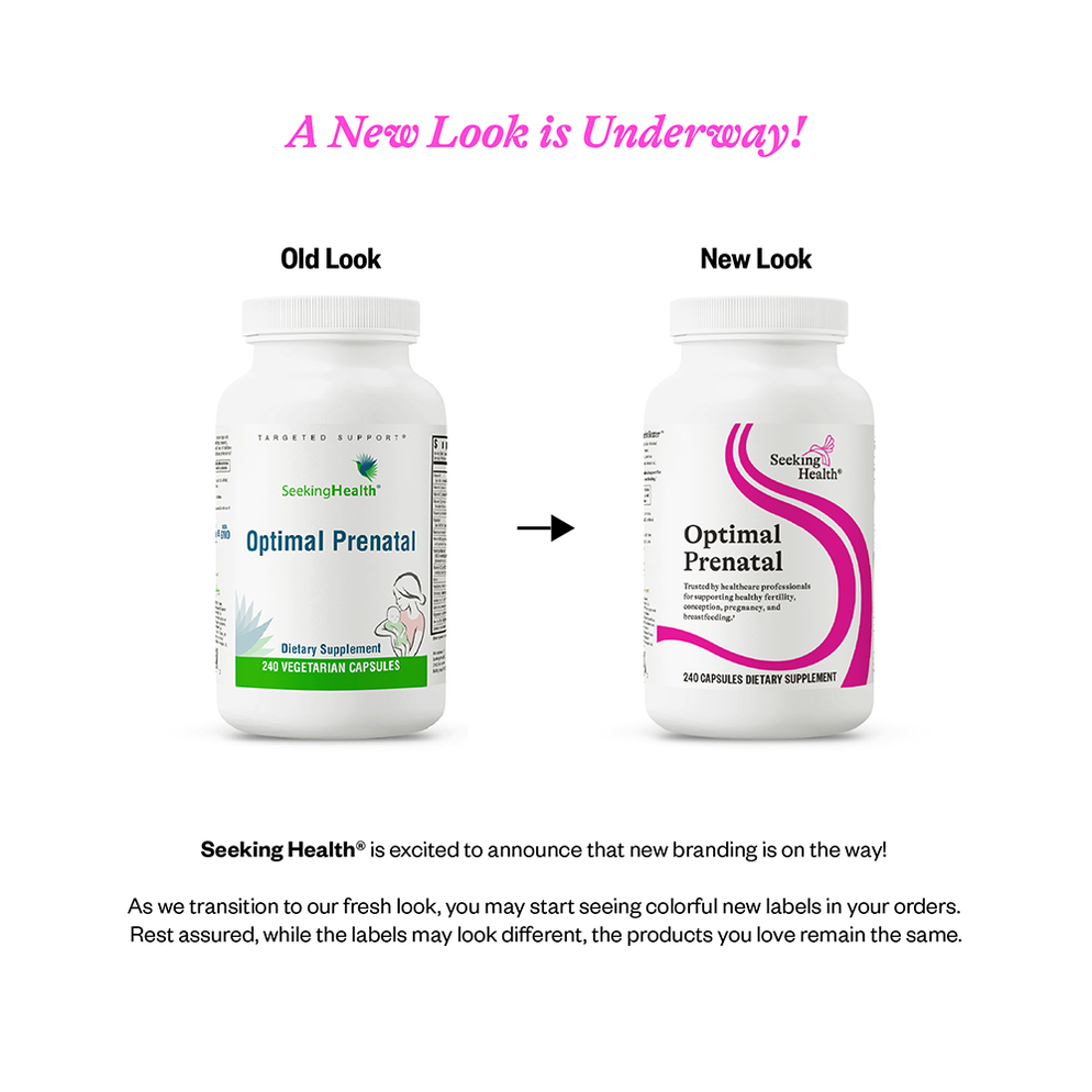 Optimal Prenatal | Seeking Health