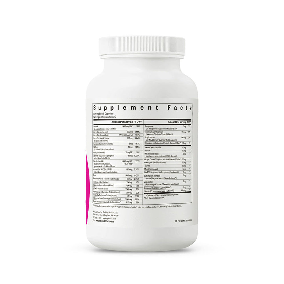 Optimal Prenatal | Seeking Health