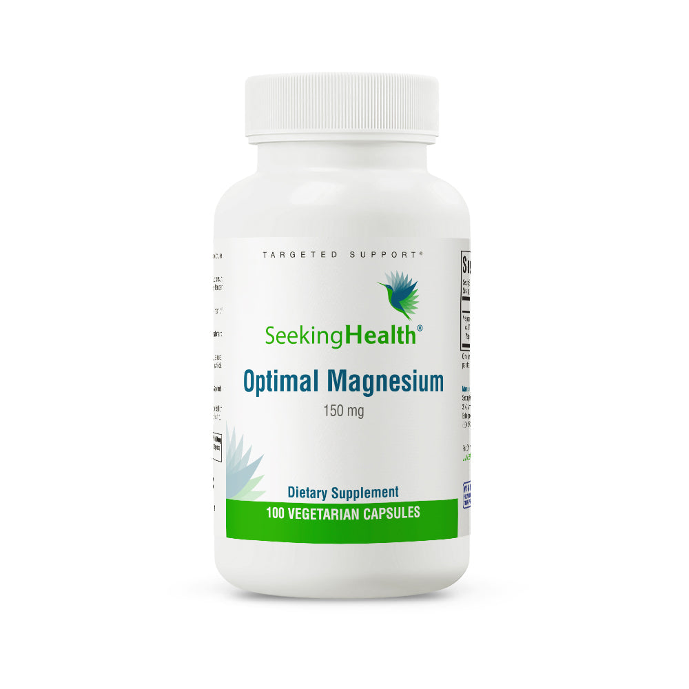Optimal Magnesium - 100 Capsules — Seeking Health