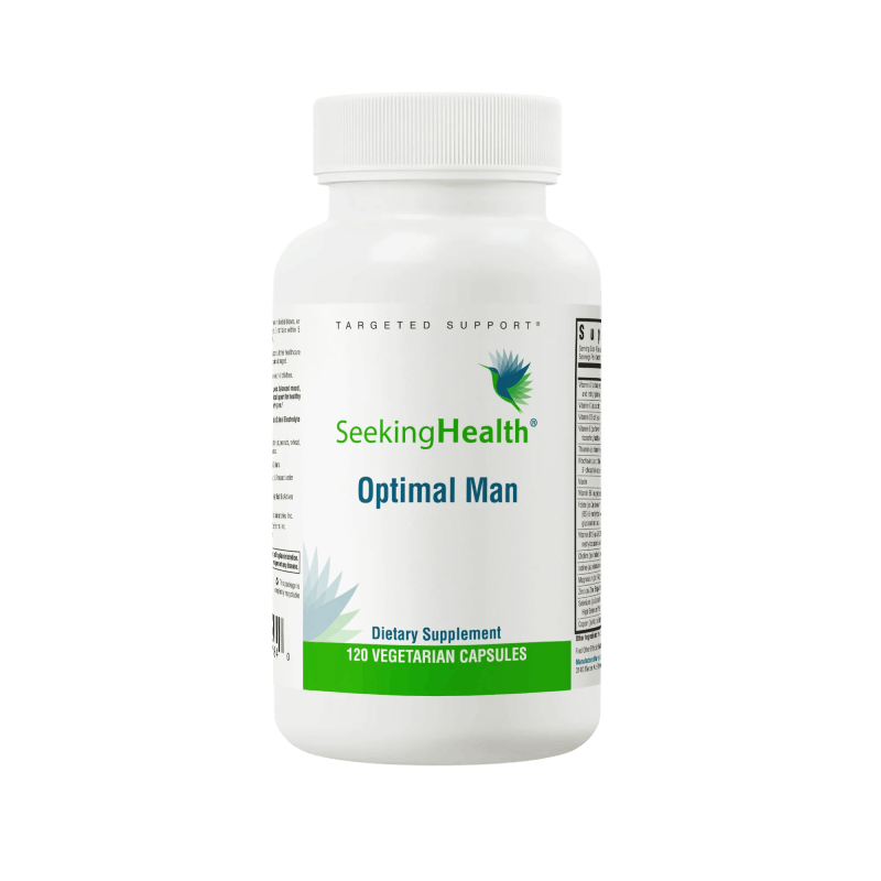 Optimal Man™ | | SeekingHealth