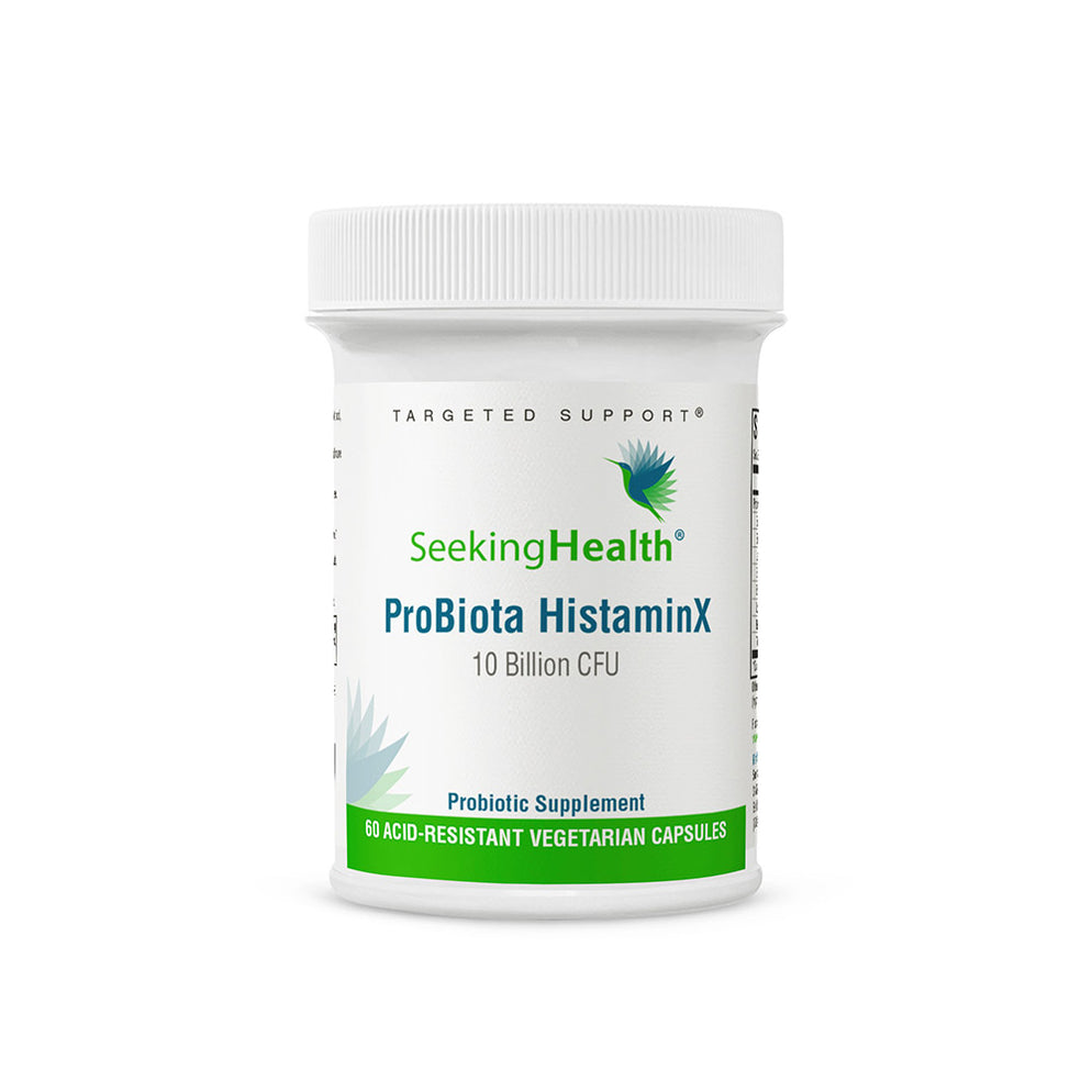 Low Histamine Probiotics | ProBiota HistaminX | Seeking Health