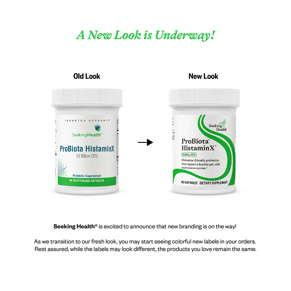 Low Histamine Probiotics | ProBiota HistaminX | Seeking Health