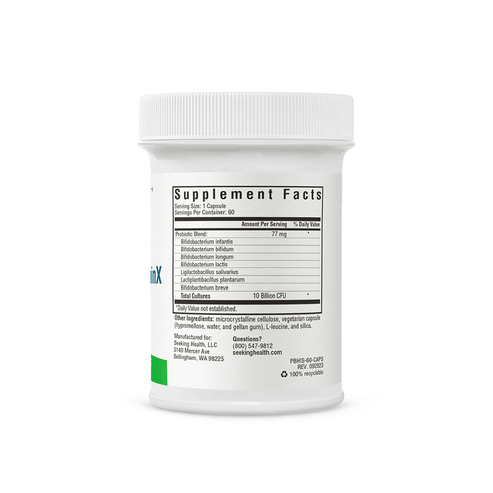 Low Histamine Probiotics | ProBiota HistaminX | Seeking Health