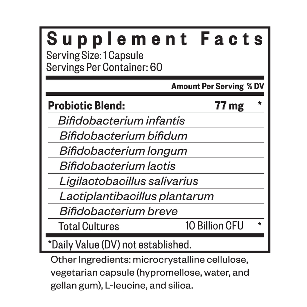 Low Histamine Probiotics | ProBiota HistaminX | Seeking Health
