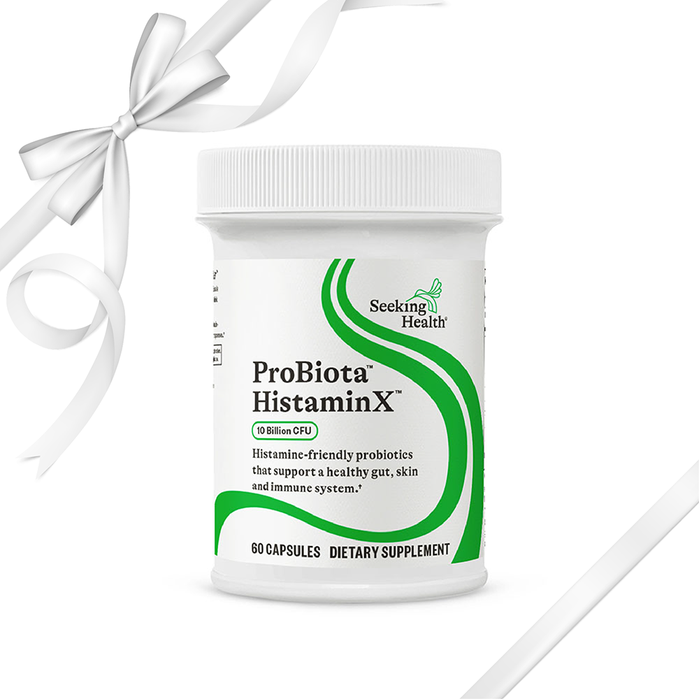 Low Histamine Probiotics | ProBiota HistaminX | Seeking Health