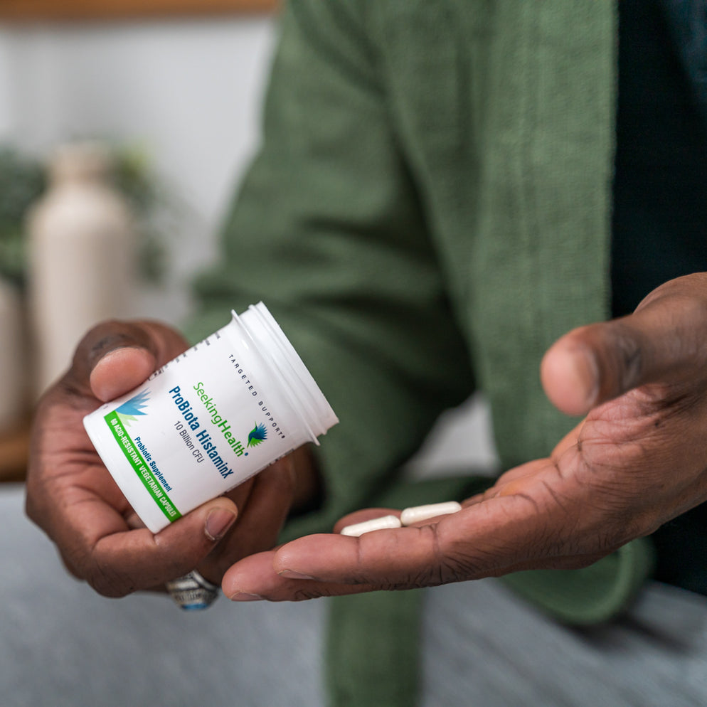 Low Histamine Probiotics | ProBiota HistaminX | Seeking Health