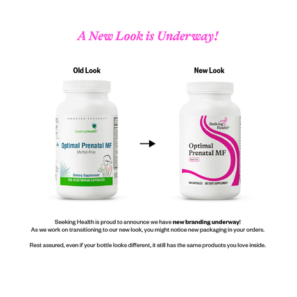 Optimal Prenatal MF | Seeking Health