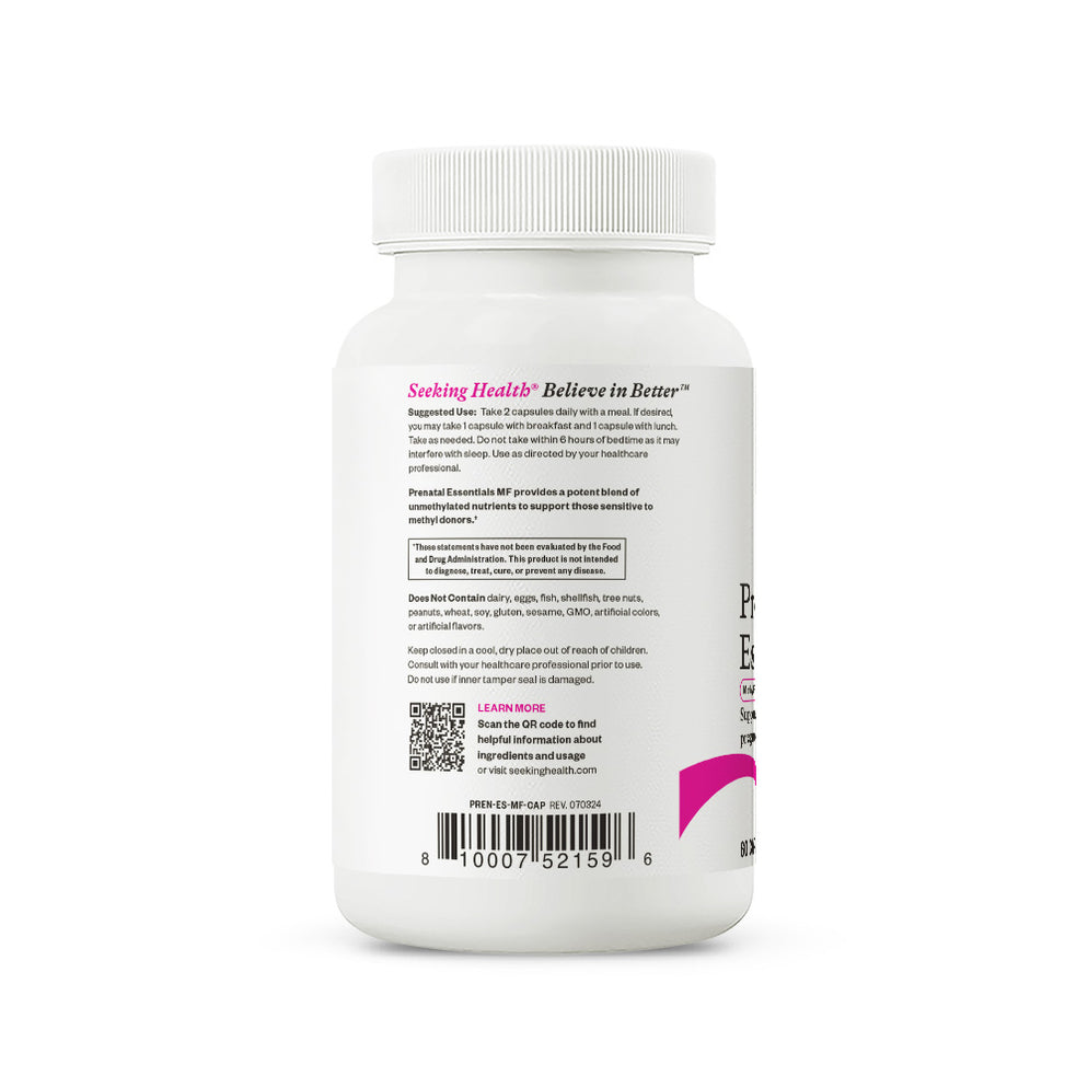 Prenatal Essentials MF — Seeking Health