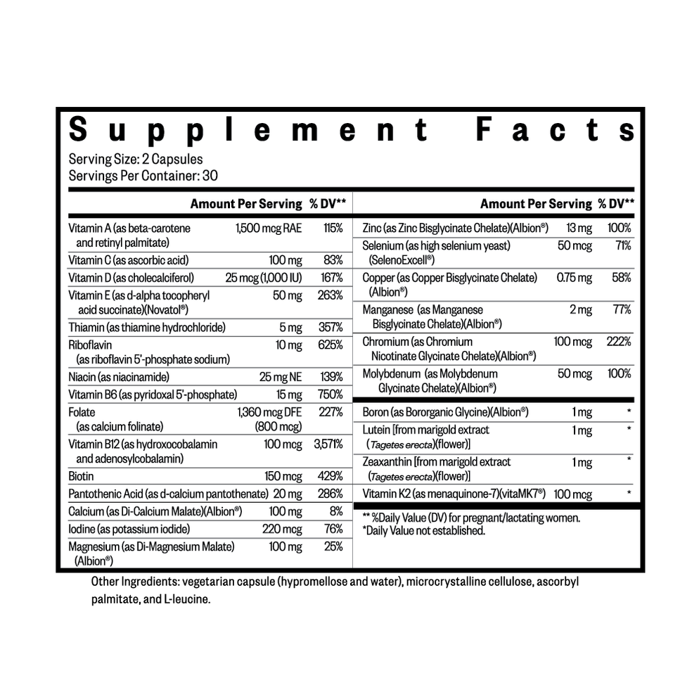 Prenatal Essentials MF | Seeking Health