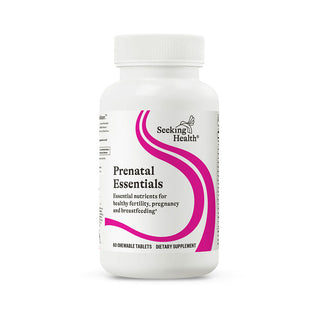 Prenatal Essentials Chewable | Seeking Health
