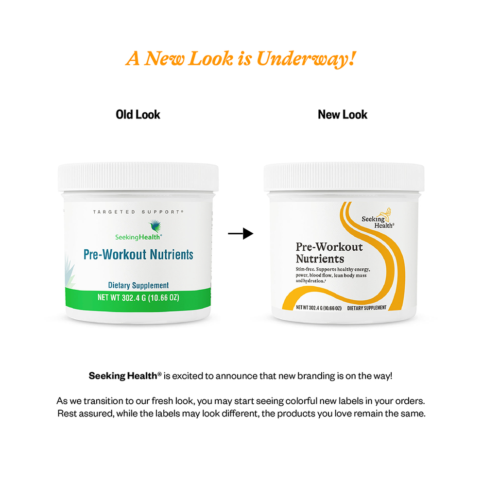 Pre-workout Nutrients | Healthy Pre-workout | Seeking Health™