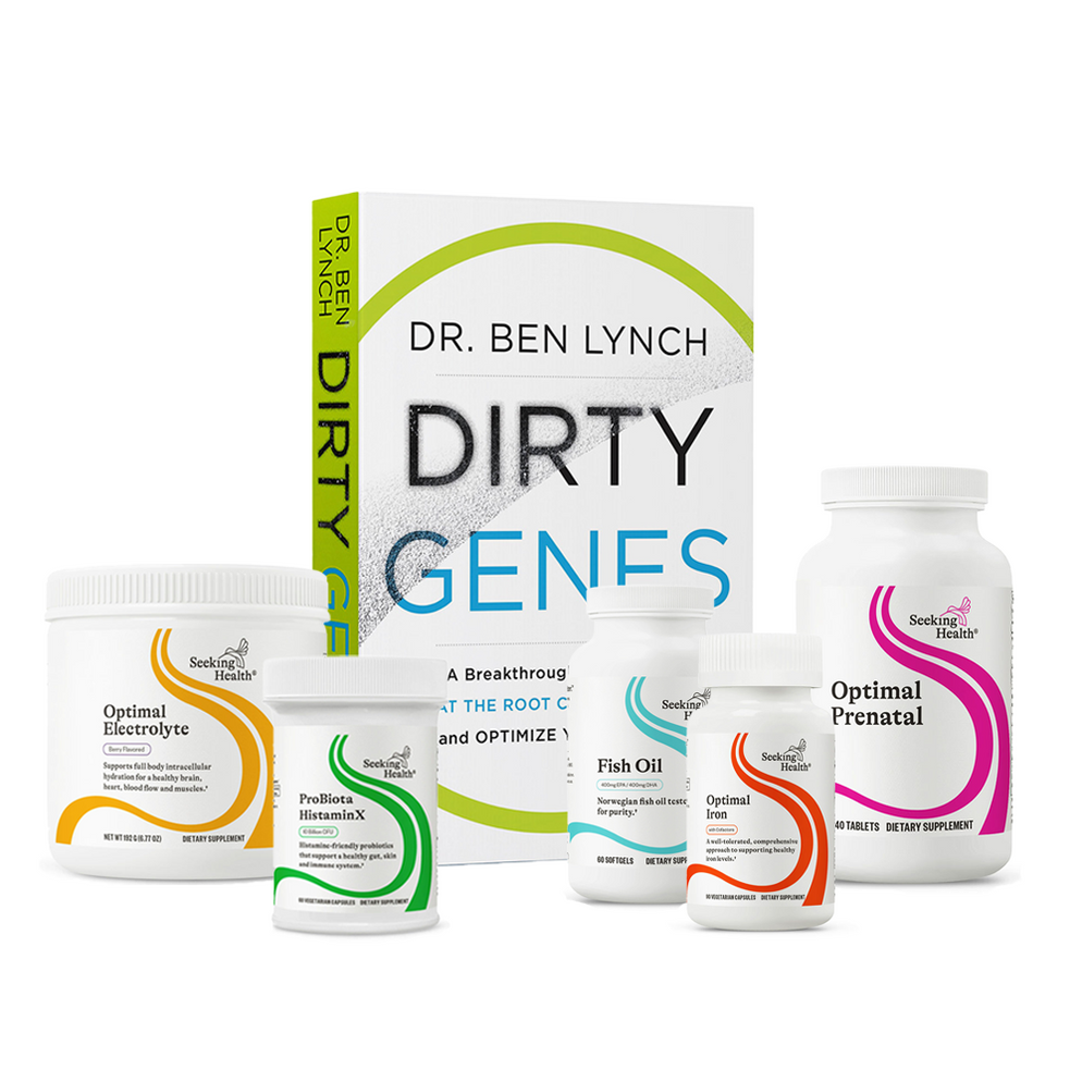 Prenatal Comprehensive Support Bundle — Seeking Health