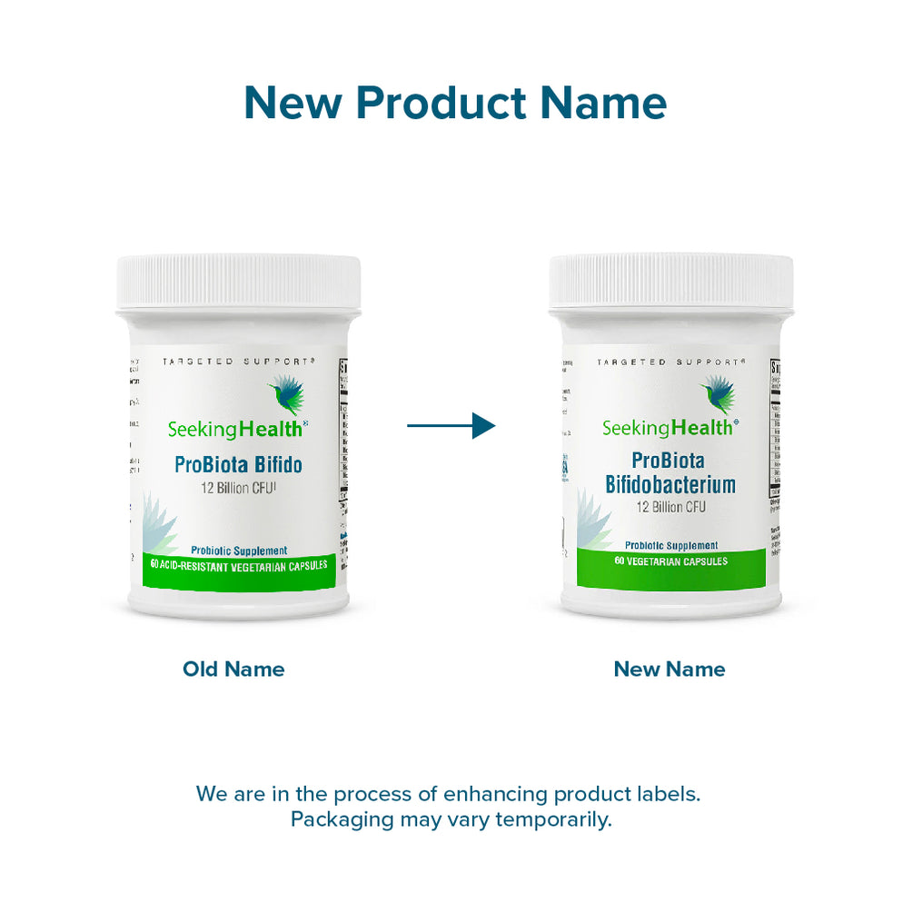 Probiota Bifidobacterium | Seeking Health
