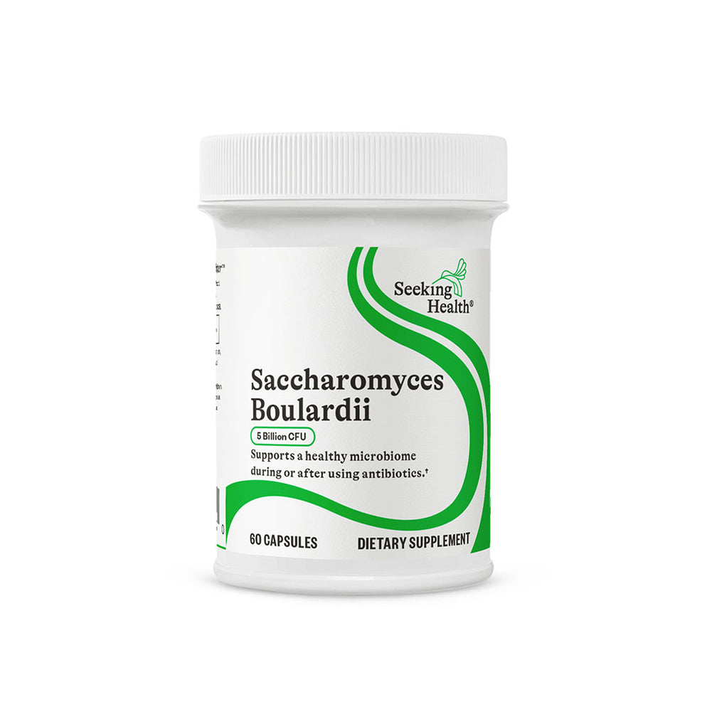 Saccharomyces Boulardii: Supplements & Information — Seeking Health
