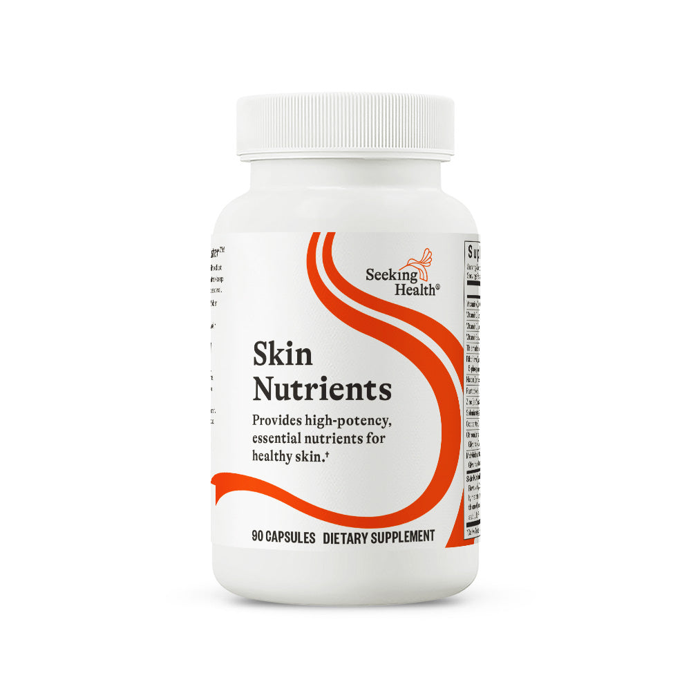 Skin Nutrients | Skin Nutrition Supplements | Seeking Health™