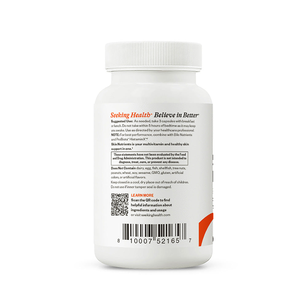 Skin Nutrients | Skin Nutrition Supplements | Seeking Health™