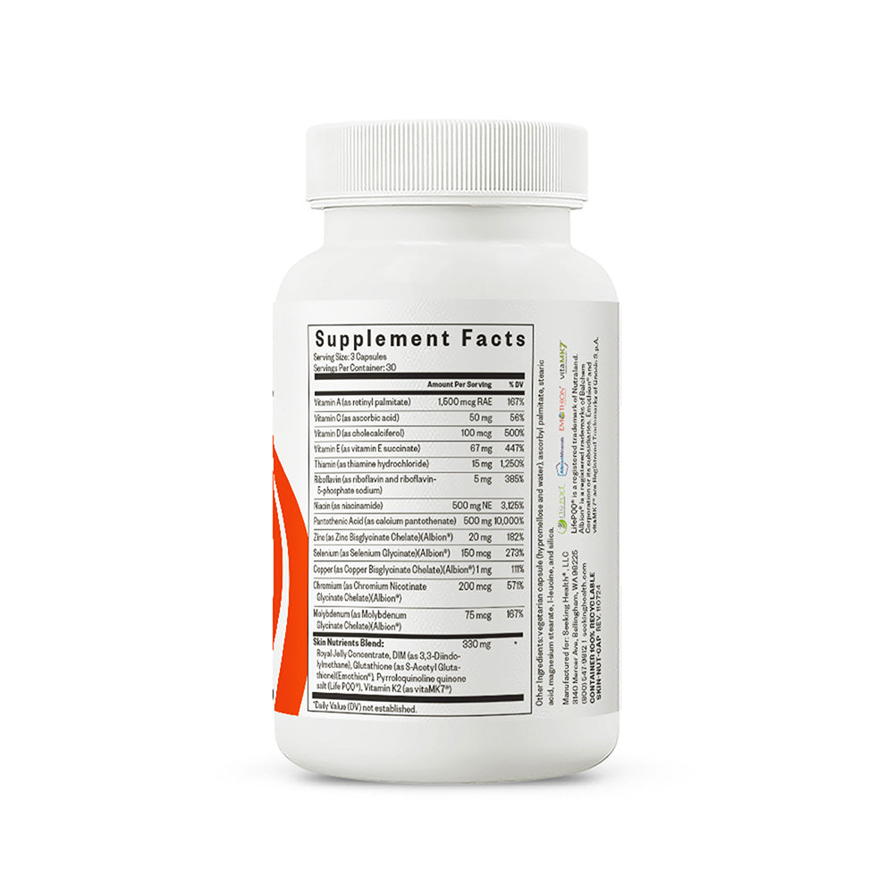 Skin Nutrients | Skin Nutrition Supplements | Seeking Health™