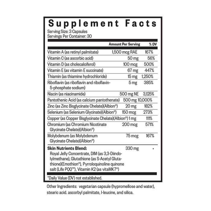 Skin Nutrients | Seeking Health