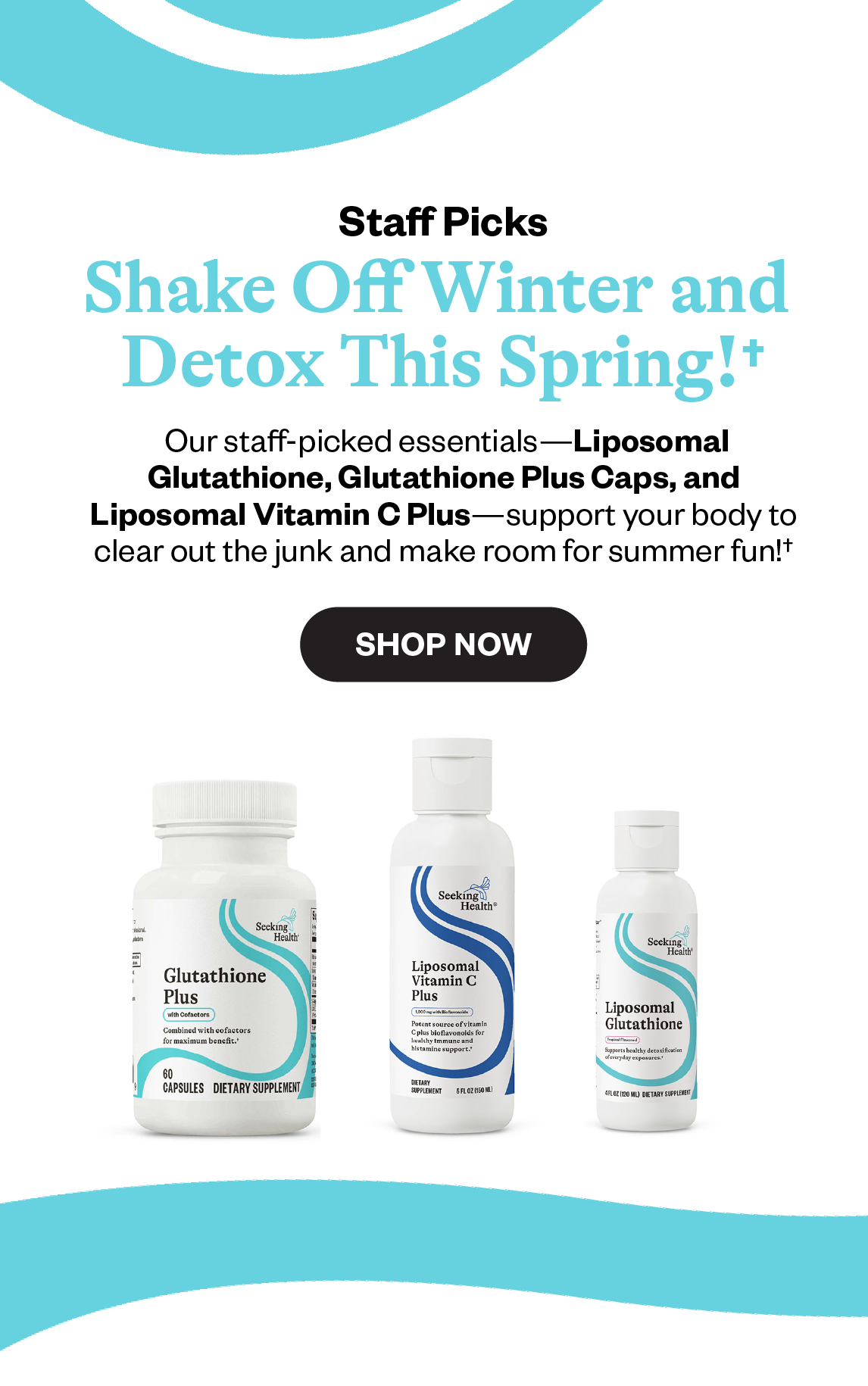 Professionally Formulated Health Supplement Store | Seeking Health