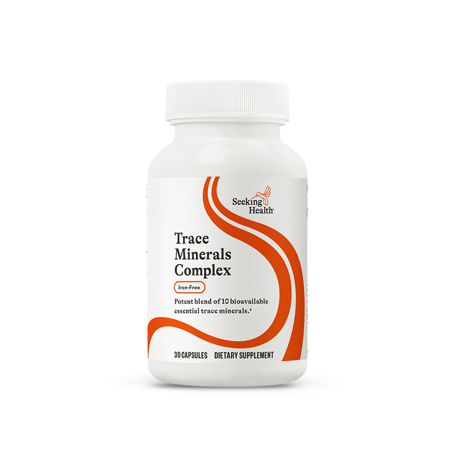 Trace Minerals Supplements - Trace Minerals Complex — Seeking Health