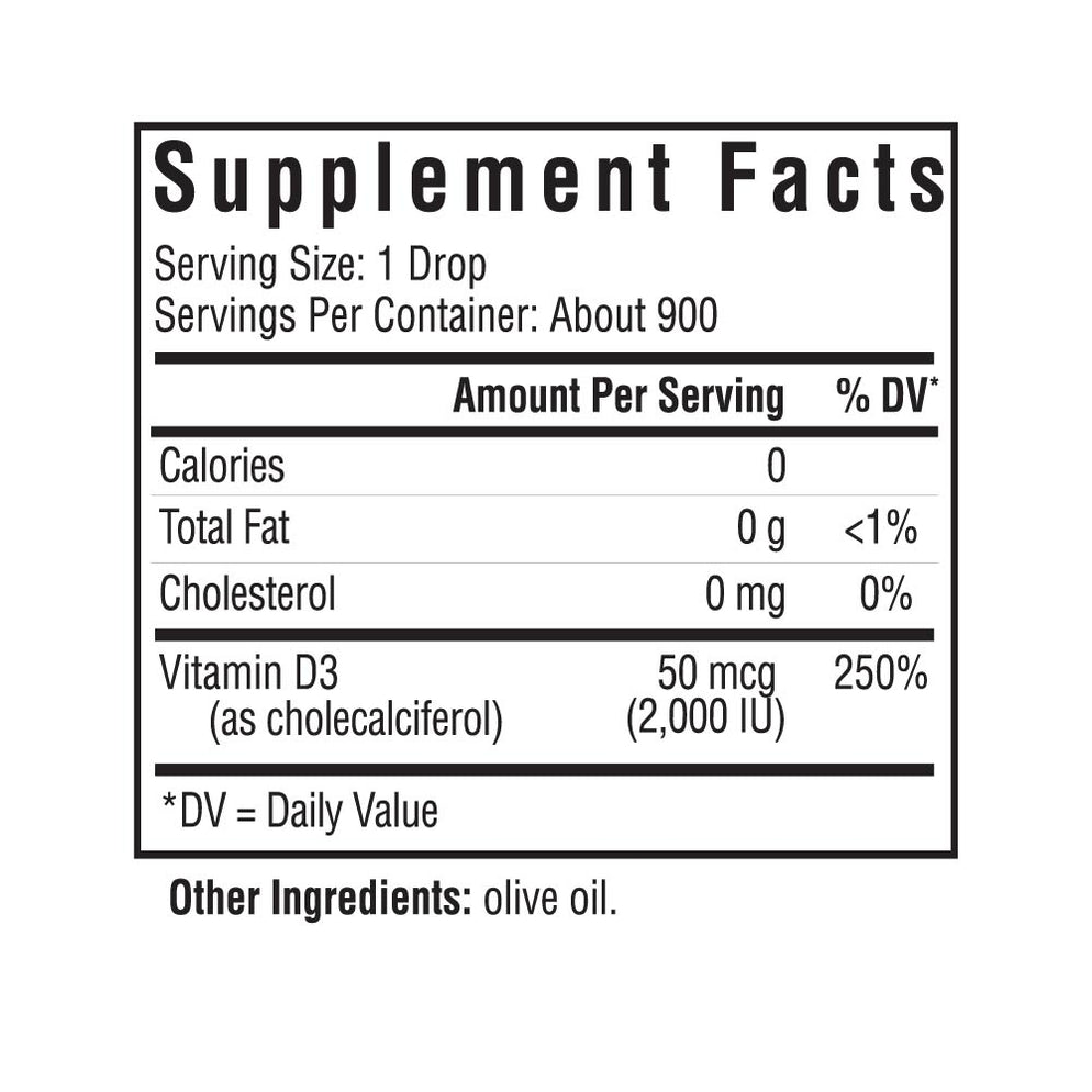 Vitamin D3 Drops | Seeking Health