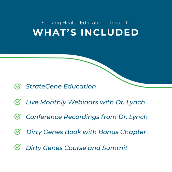 Seeking Health Educational Institute Yearly Membership | Seeking Health