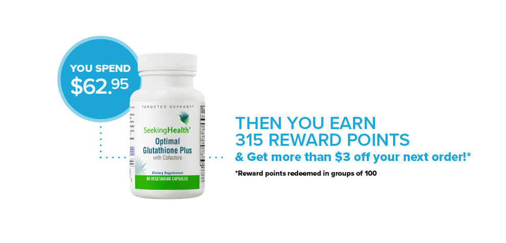 Rewards Program — Seeking Health