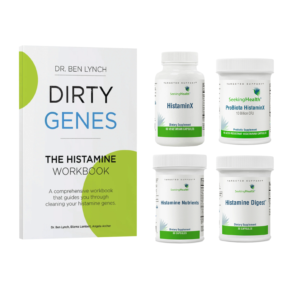 Histamine Intolerance Support | Seeking Health