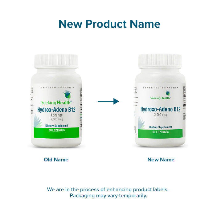 Hydroxo-Adeno B12 | | SeekingHealth