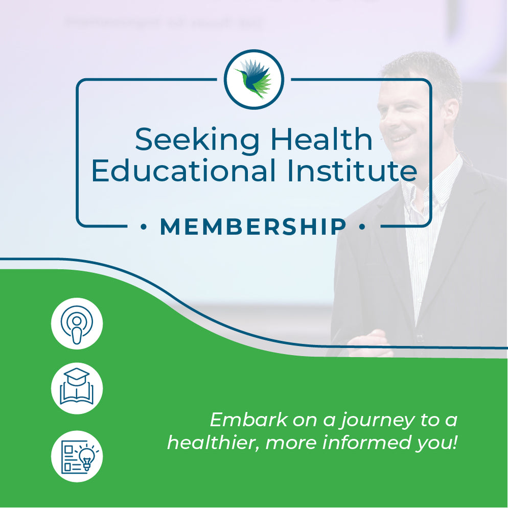 Seeking Health Educational Institute Yearly Membership | Seeking Health